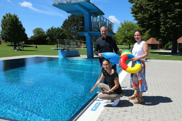 Zeit fürs Freibad!: Die Sommerfreude kann beginnen - Krems