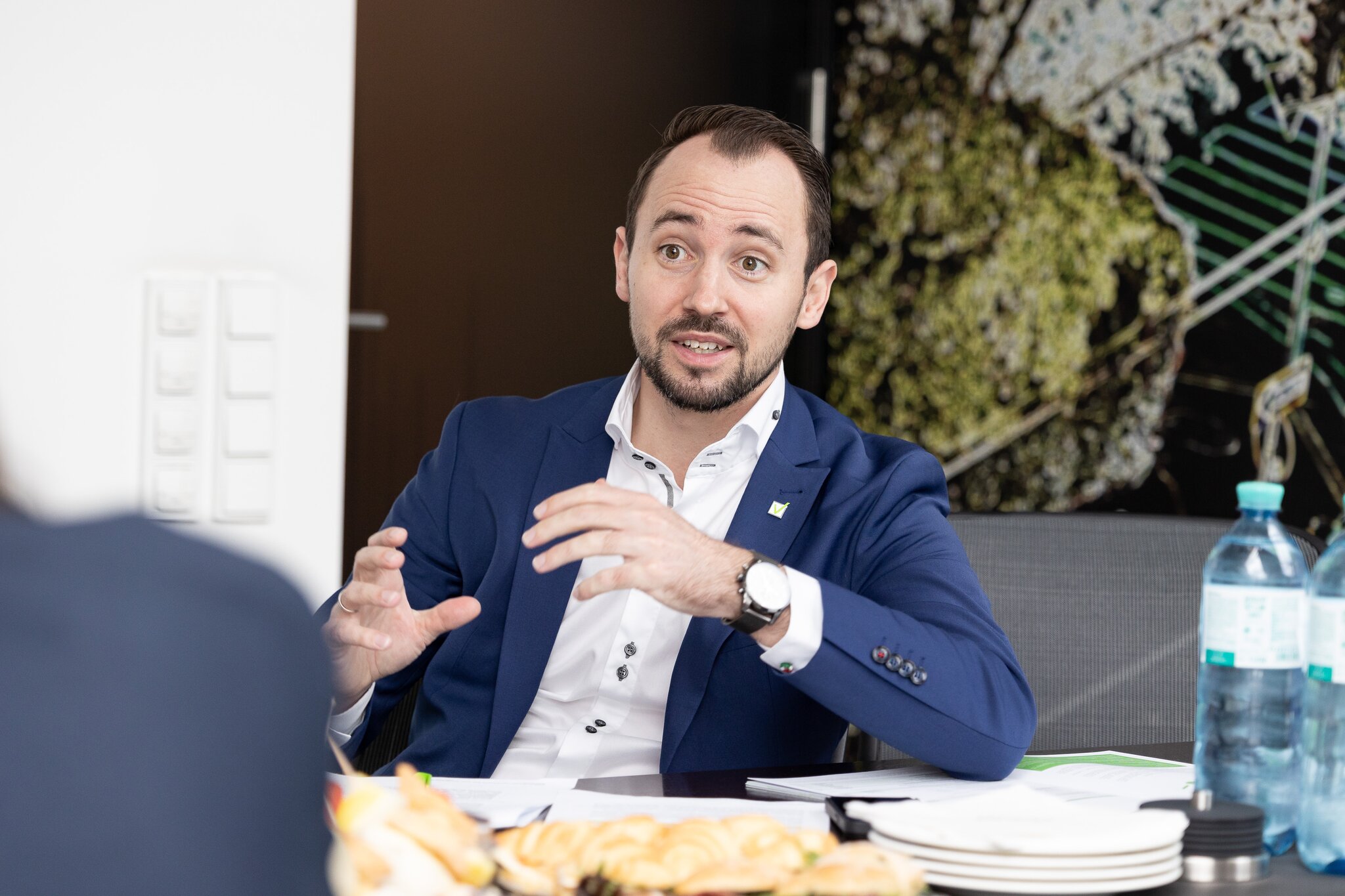 VKB-Chef Auer: "Ich glaube, dass wir heuer noch eine Rezession haben ...