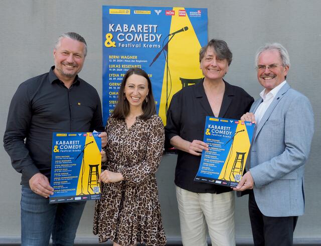 Kabarett & Comedy Festival 2024: Endlich wieder etwas zu lachen - Krems