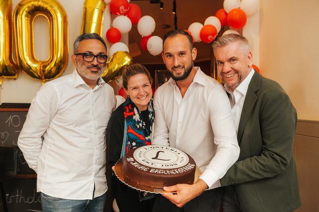 L‘Osteria Österreich feiert dieses Jahr gleich drei Jubiläen - zweimal ...