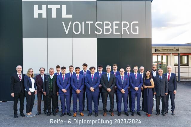 Maturafeier HTL Voitsberg: Feierliche Zeugnisverteilung in den ...