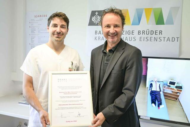 Krankenhaus Eisenstadt: Simulationszentrum zählt zu führenden ...