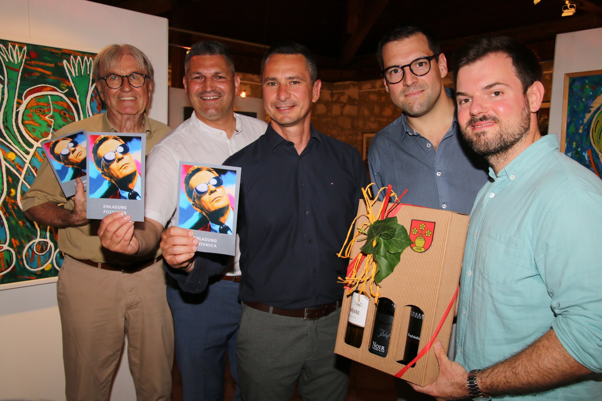 Sammlung Infeld: Ausstellungseröffnung für "Stars and Guitars" in ...