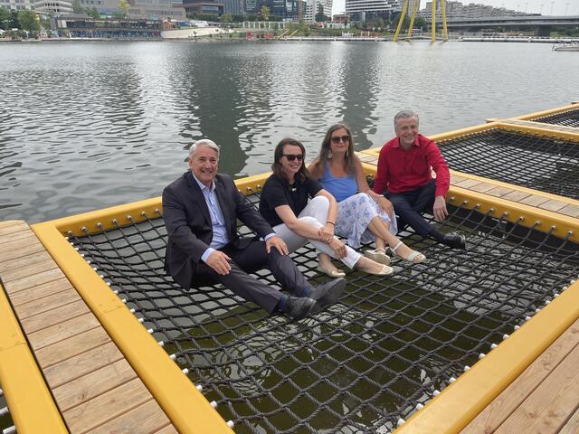 Flashback: Neuer Pier 22, Secession in Schwarz & Naschmarkt-Umbau - Wien