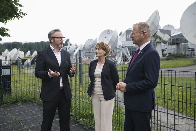 Reise nach Brüssel und Luxemburg: Kontakte halten, sich einbringen und ...