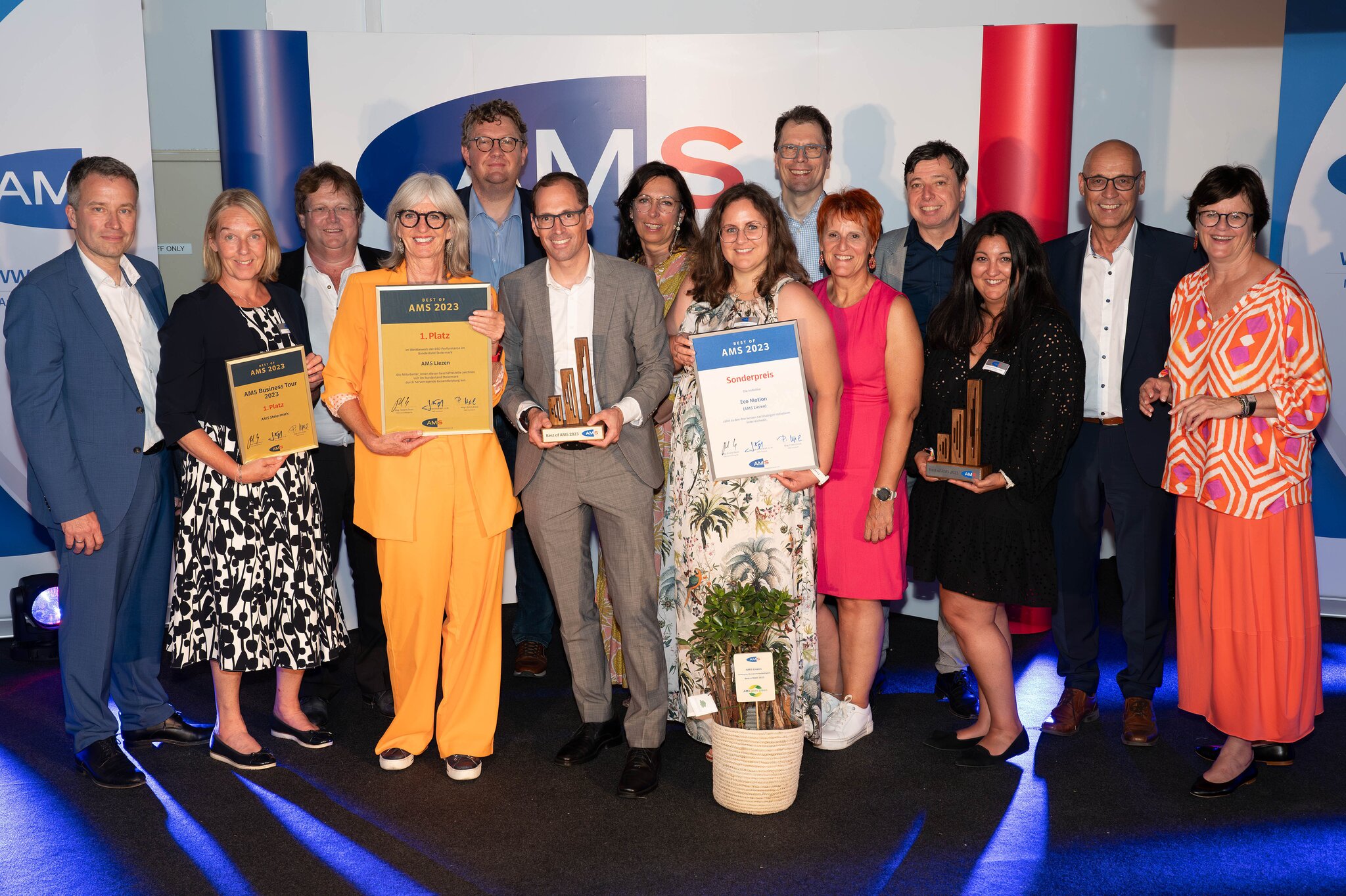 „Best of AMS-Award 2023“: AMS Liezen freut sich über Auszeichnungen ...