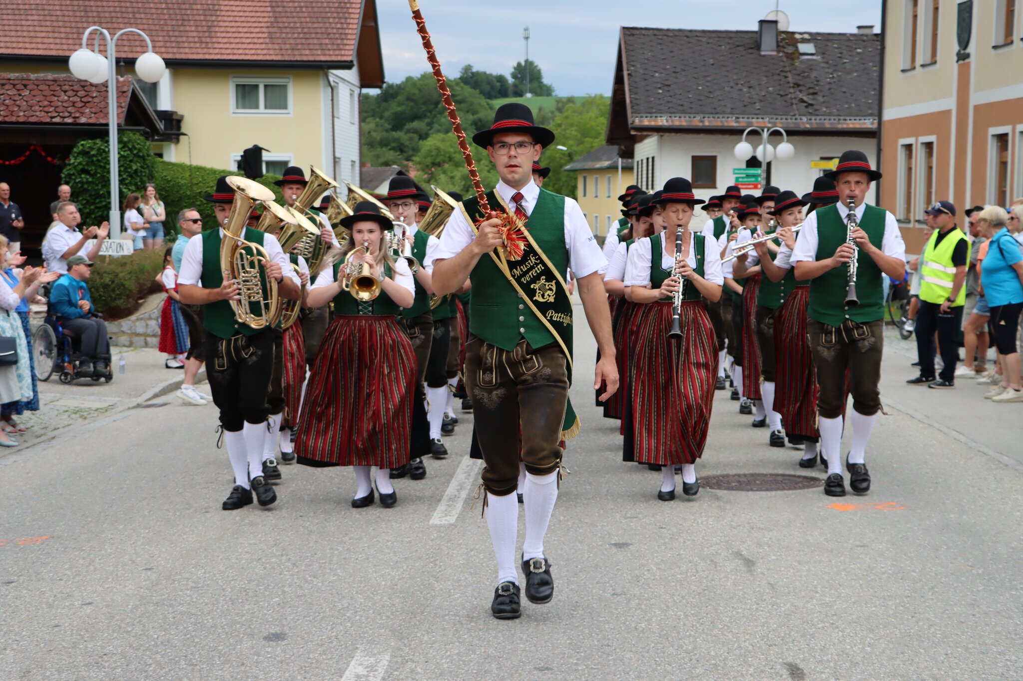 "Huat drauf, guat drauf!": Pattigham feierte ein Fest der Blasmusik - Ried
