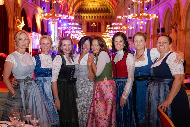Bildergalerie: Das war der Oberösterreicher Ball im Wiener Rathaus - Innere Stadt