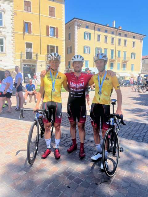 next125 Hackl-Lebensräume Verein: Rohrbacher Biker gewannen alle sieben ...