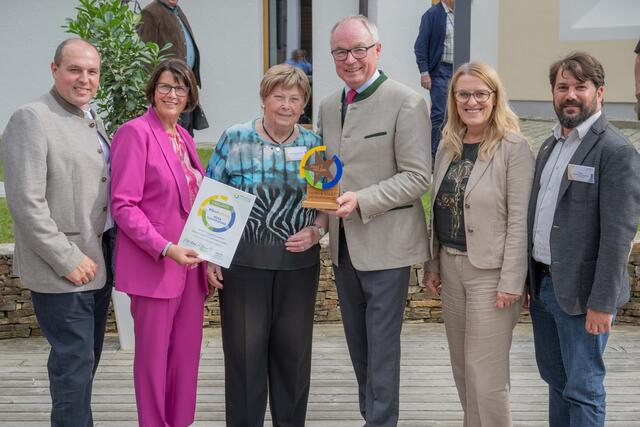 Bezirk Gänserndorf: Fünf "Dorfhelden" ausgezeichnet - Gänserndorf