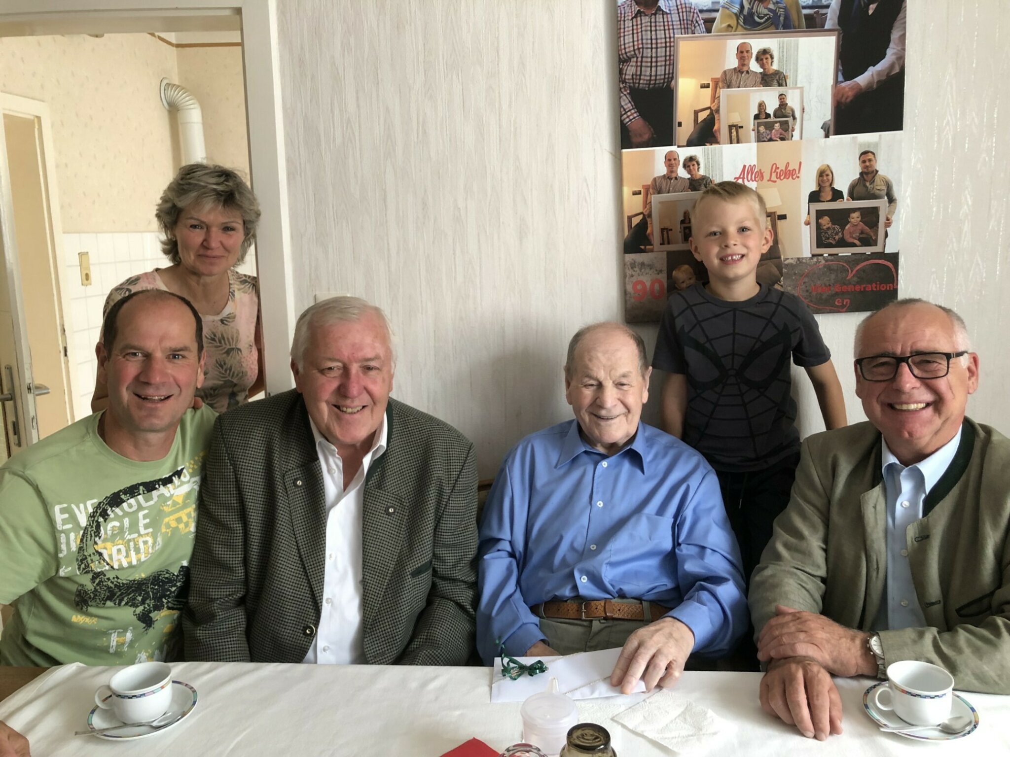 Jubiläum in Haringsee: Franz Jelemensky feiert 95. Geburtstag - Gänserndorf
