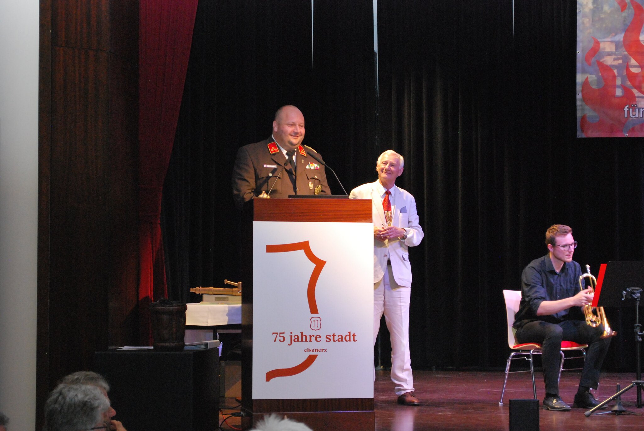 Neues Rüsthaus fix: 150-Jahr-Feier der FF Eisenerz mit ...