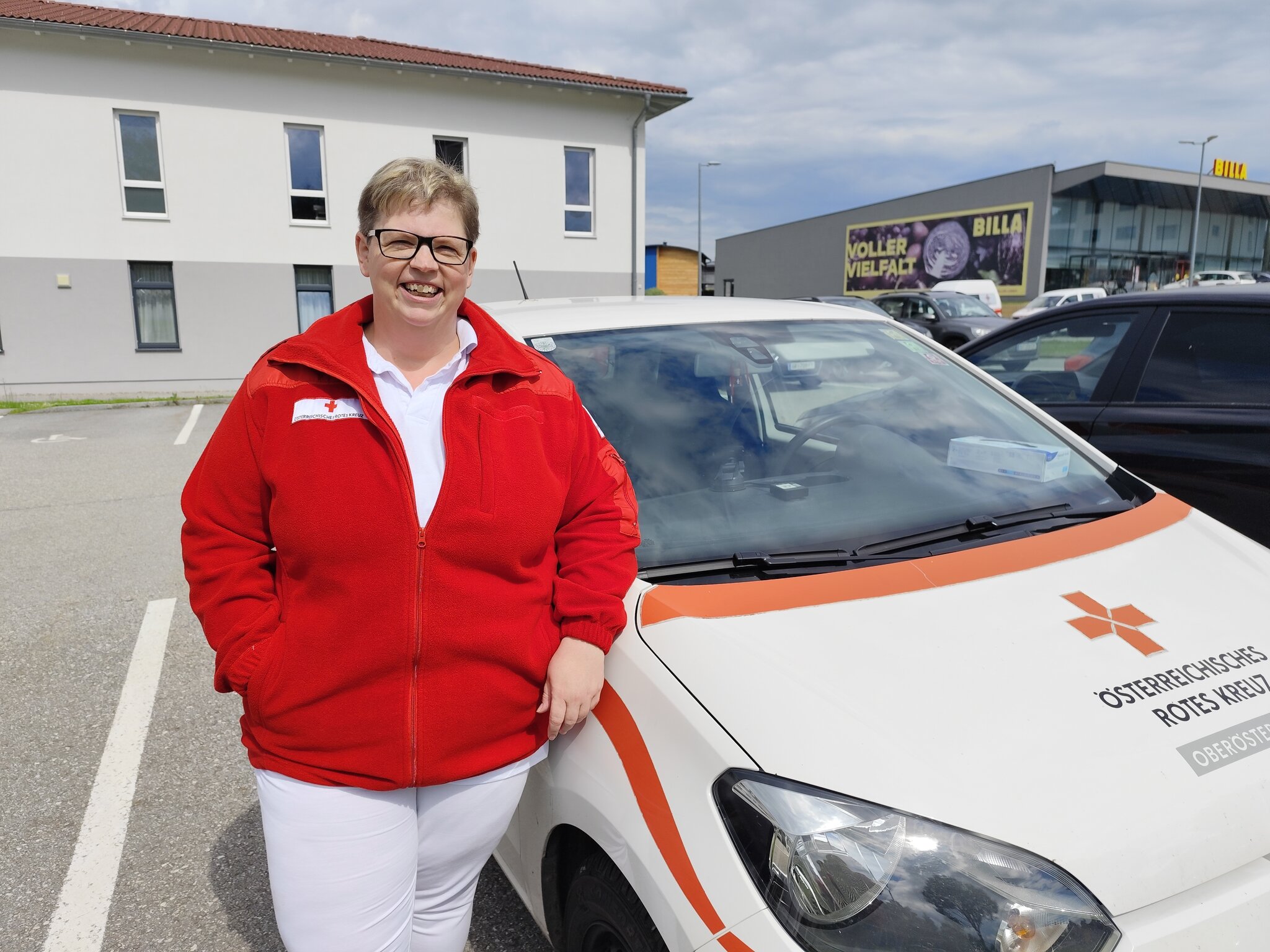 Mobile Pflege Ried: „Ich habe meine Entscheidung noch keinen Tag bereut ...