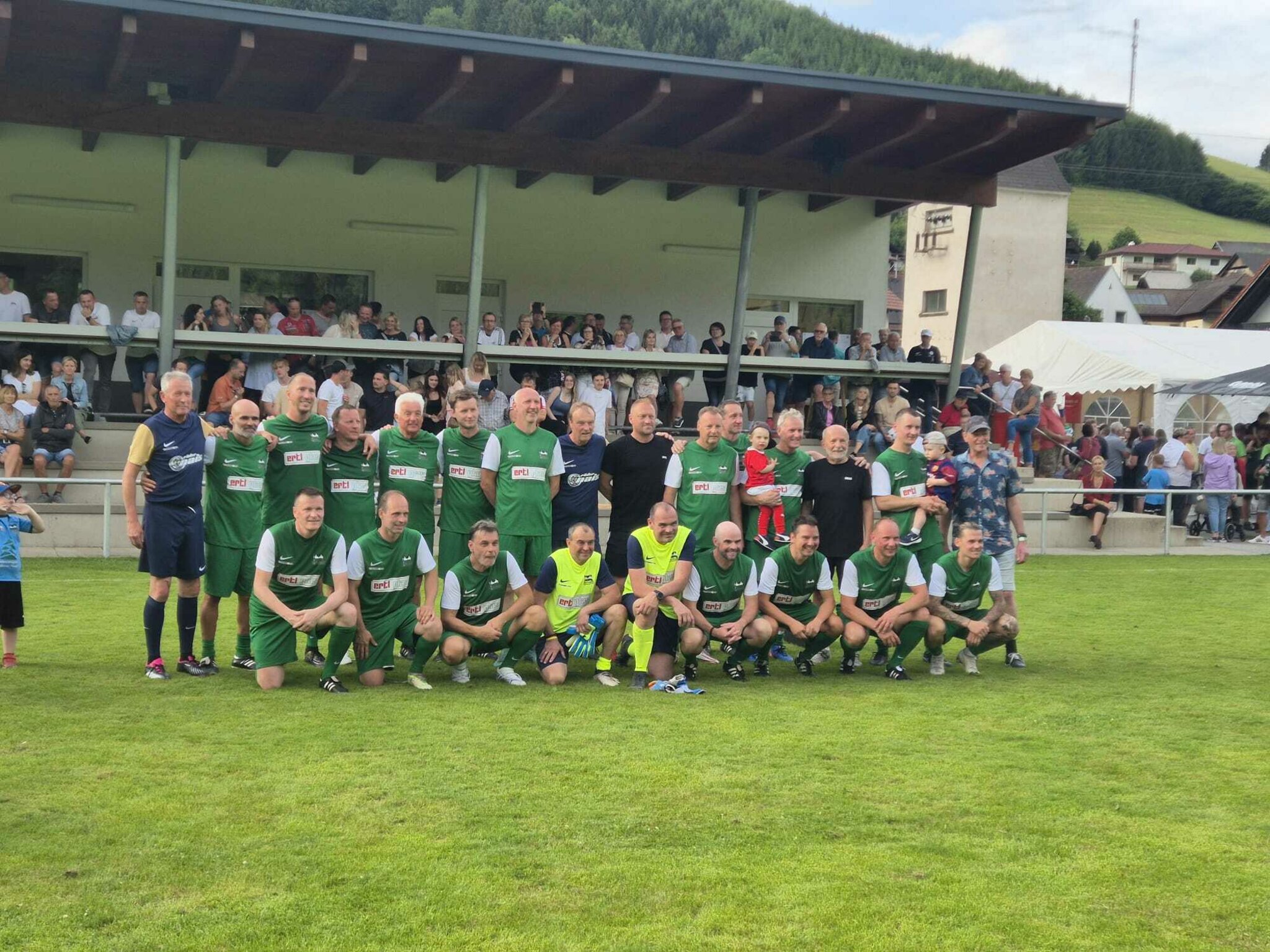 75 Jahre SV Breitenau: Legendenmatch für eine gute Sache - Bruck an der Mur