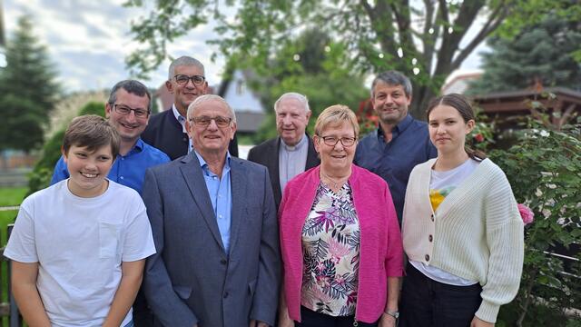 Ehrung: Goldene Hochzeit Ehepaar Anna & Johann Zeller aus Loiwein - Krems