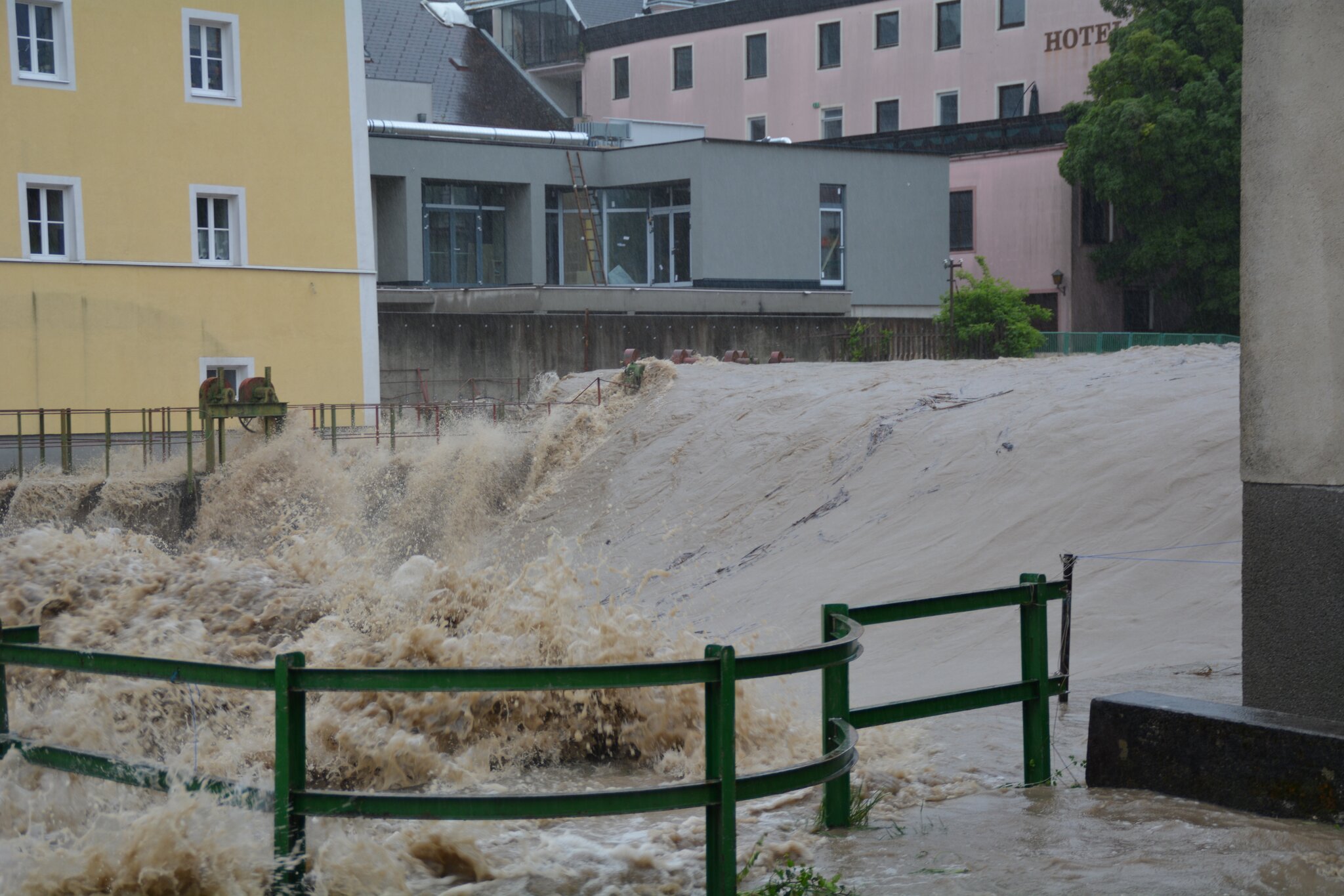 15 Jahre RegionalMedien: Spektakuläre Einsätze im Bezirk Scheibbs - Scheibbs