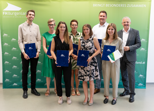 FH Burgenland: Renommierter Forscherpreis für die "Köpfe von morgen ...