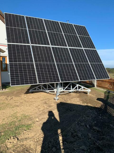 Floemer GmbH: "PV-Tracker" holen maximalen Strom aus der Sonne heraus ...