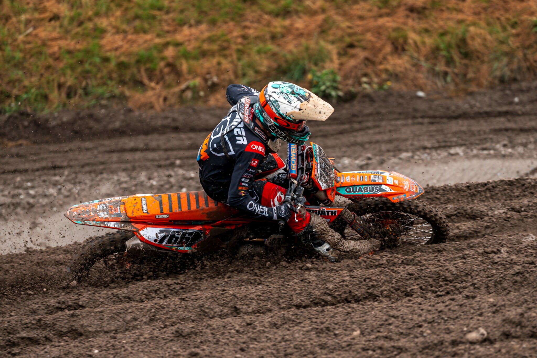 Motocross: Michael Sandner übernimmt Führung in der Staatsmeisterschaft ...