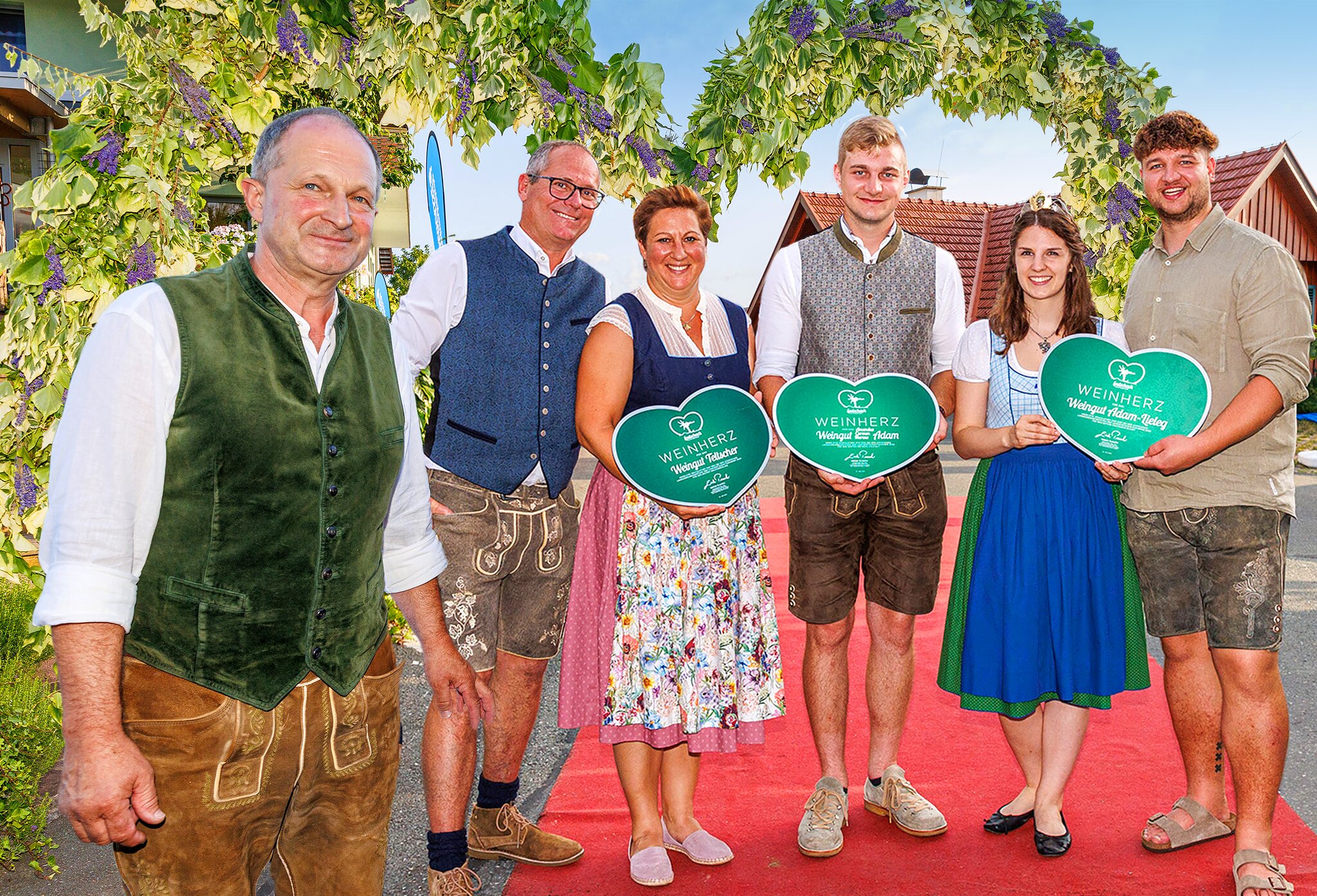 Landessieger 2024: Leutschach ehrt seine drei Landessieger - Leibnitz