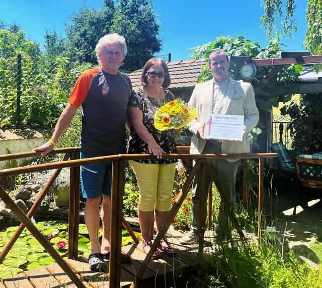 In Matzen: Goldene Hochzeit gefeiert - Gänserndorf