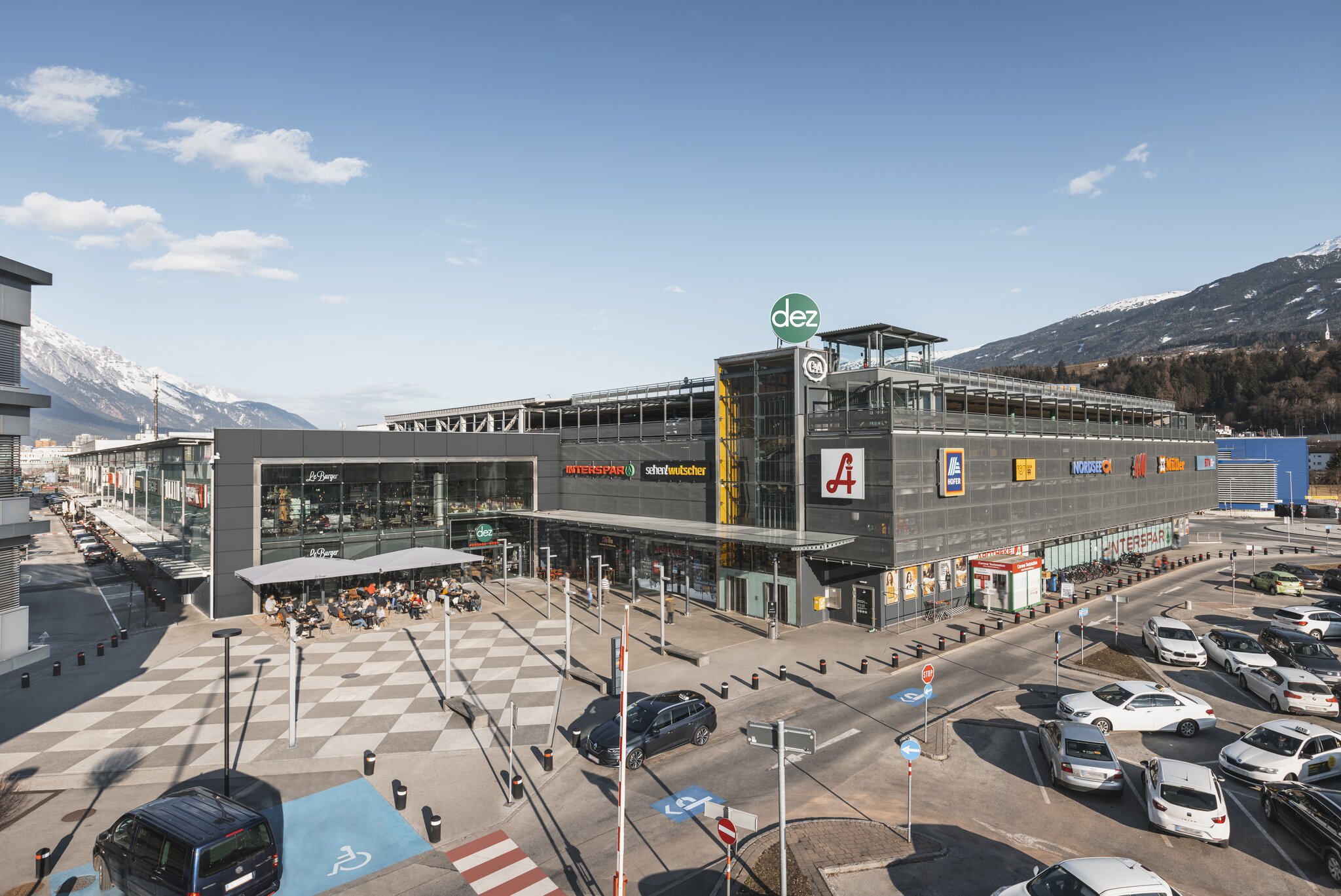 Innsbrucks Shopping Himmel: Das DEZ wurde als Top Einkaufszentrum ausgezeichnet - Innsbruck
