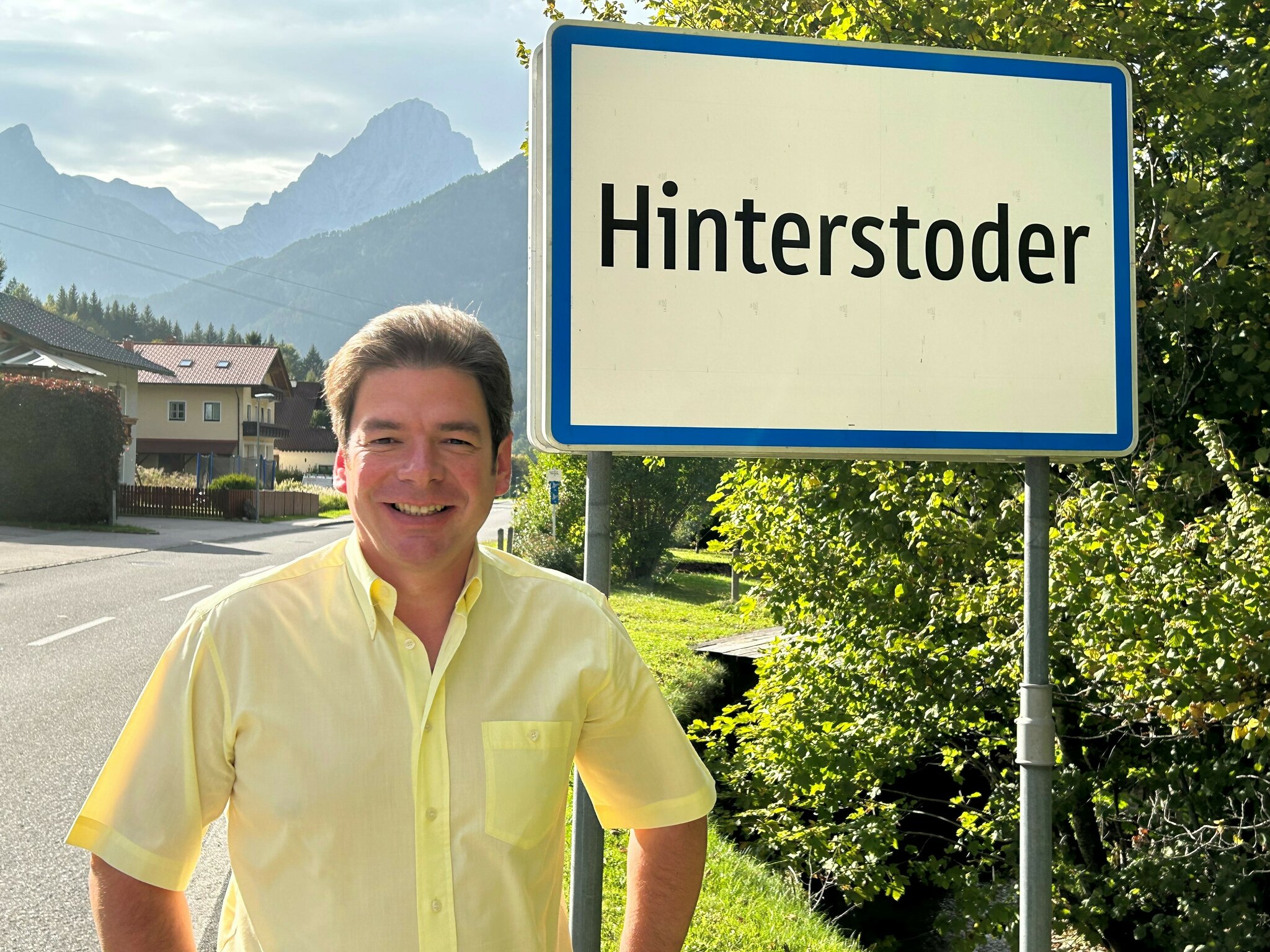 Meine Gemeinde Hinterstoder: "10.000 Menschen im Ort sind eine Herausforderung" - Kirchdorf
