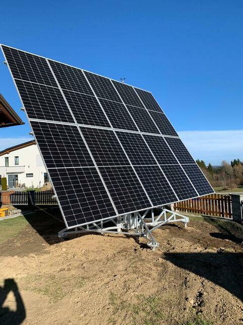 Floemer GmbH: "PV-Tracker" holen maximalen Strom aus der Sonne heraus ...