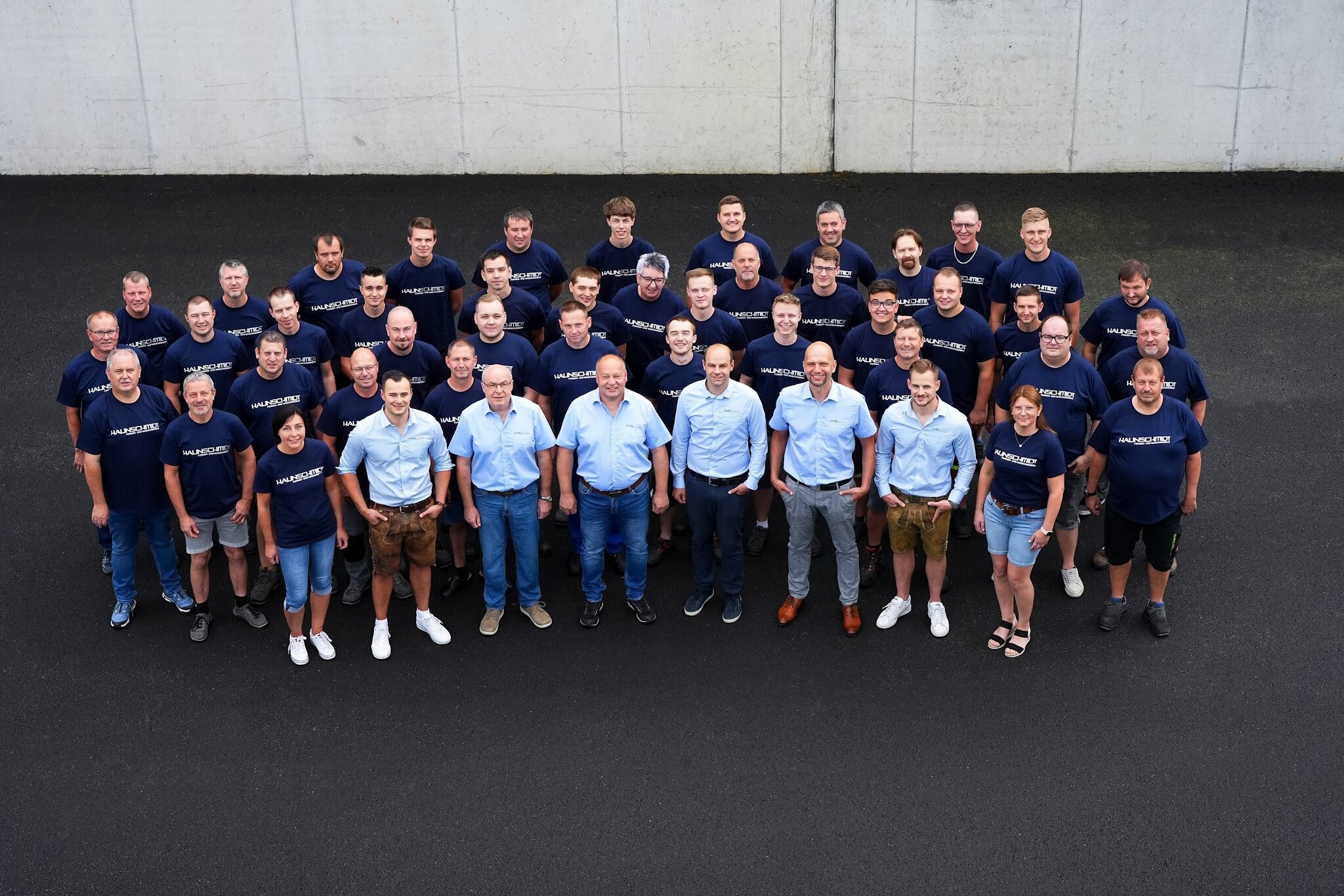 Tragwein: Firma Haunschmidt feierte ihren 50sten Geburtstag - Freistadt