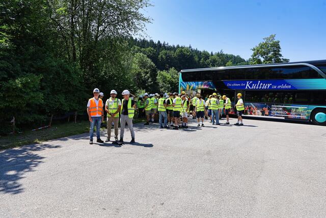 Baustellenbesichtigung an der Westautobahn: HTL1 Linz: Packende ...
