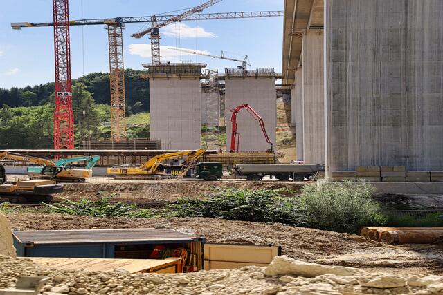 Baustellenbesichtigung an der Westautobahn: HTL1 Linz: Packende ...