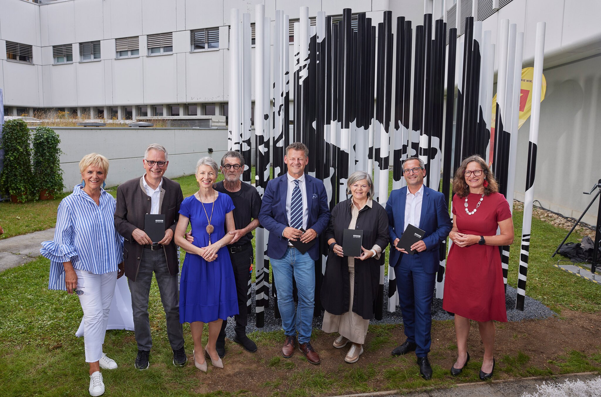 Portrait von Ingeborg Bachmann: Installation von Brandy Brandstätter ...