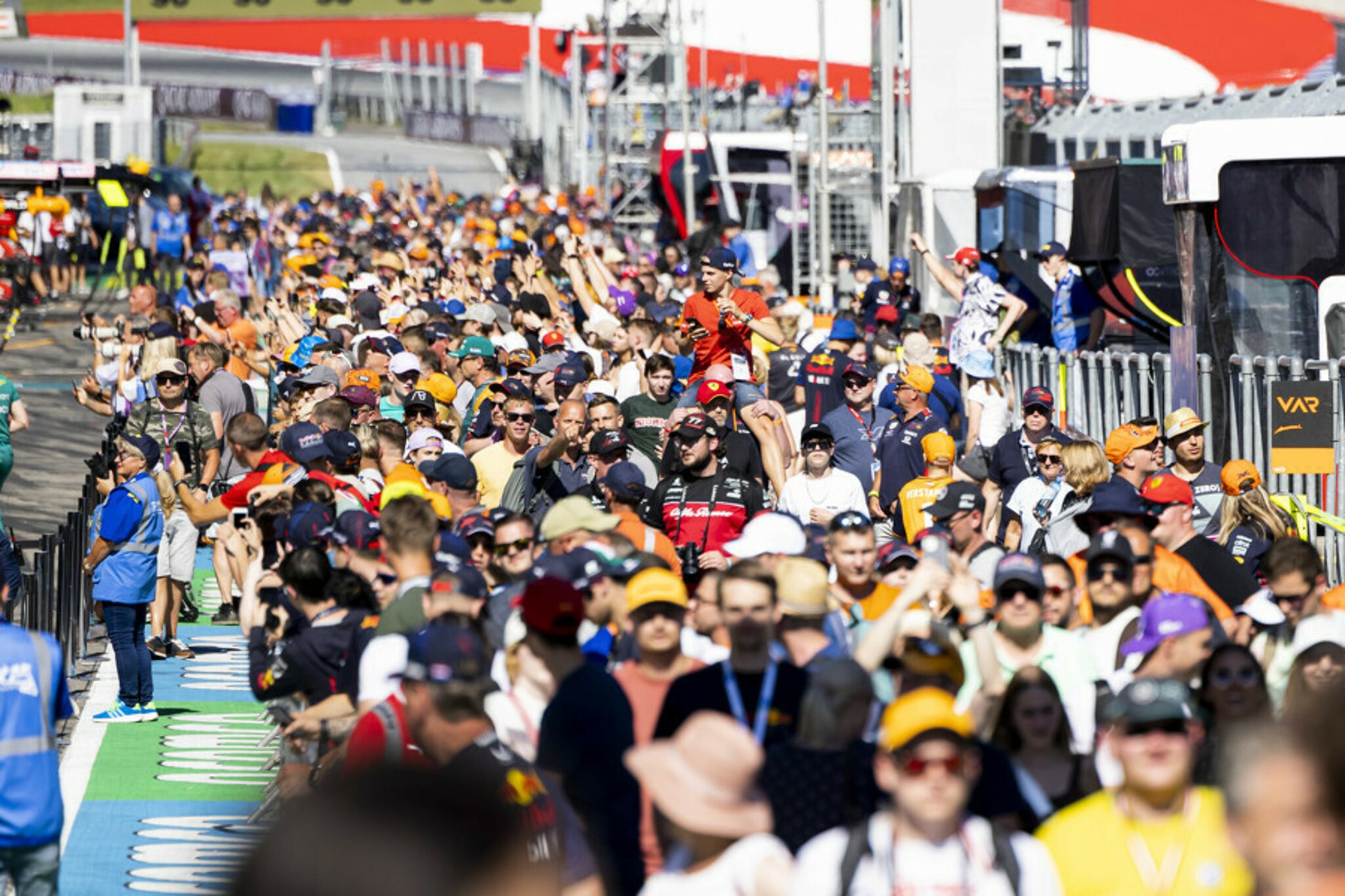 Wetter bei der Formel 1: Den Fans wird (meistens) die Sonne lachen - Murtal