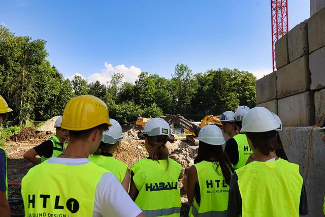 Baustellenbesichtigung an der Westautobahn: HTL1 Linz: Packende ...