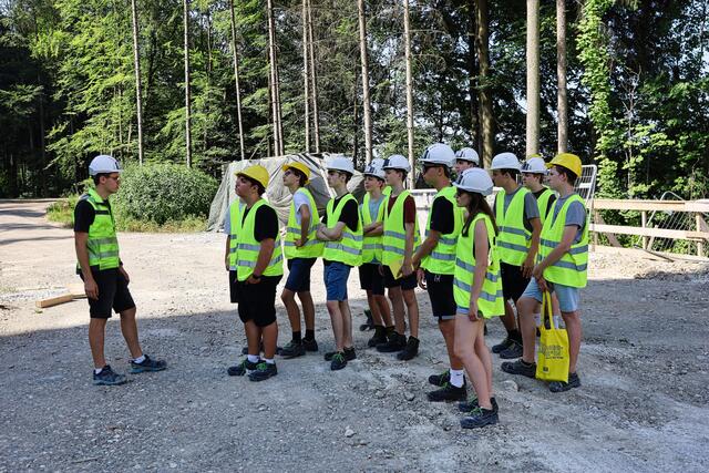 Baustellenbesichtigung an der Westautobahn: HTL1 Linz: Packende ...