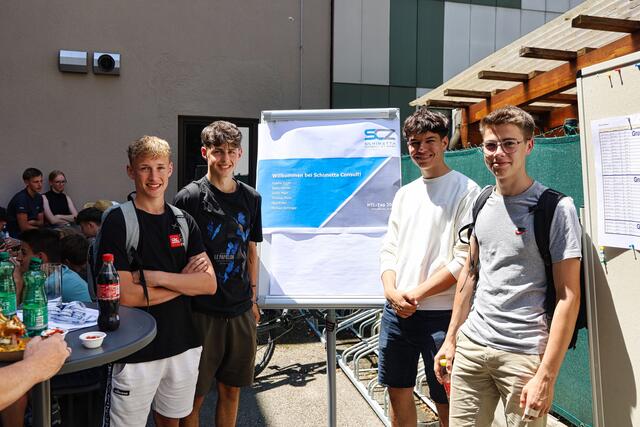 Baustellenbesichtigung an der Westautobahn: HTL1 Linz: Packende ...