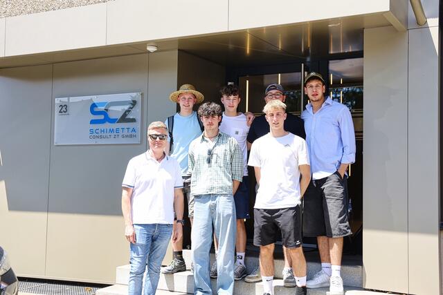 Baustellenbesichtigung an der Westautobahn: HTL1 Linz: Packende ...