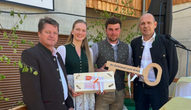 Von Jungbauer geführt: In Krems findet man den modernsten Stall ...