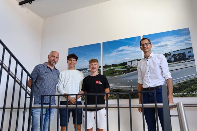 Baustellenbesichtigung an der Westautobahn: HTL1 Linz: Packende ...