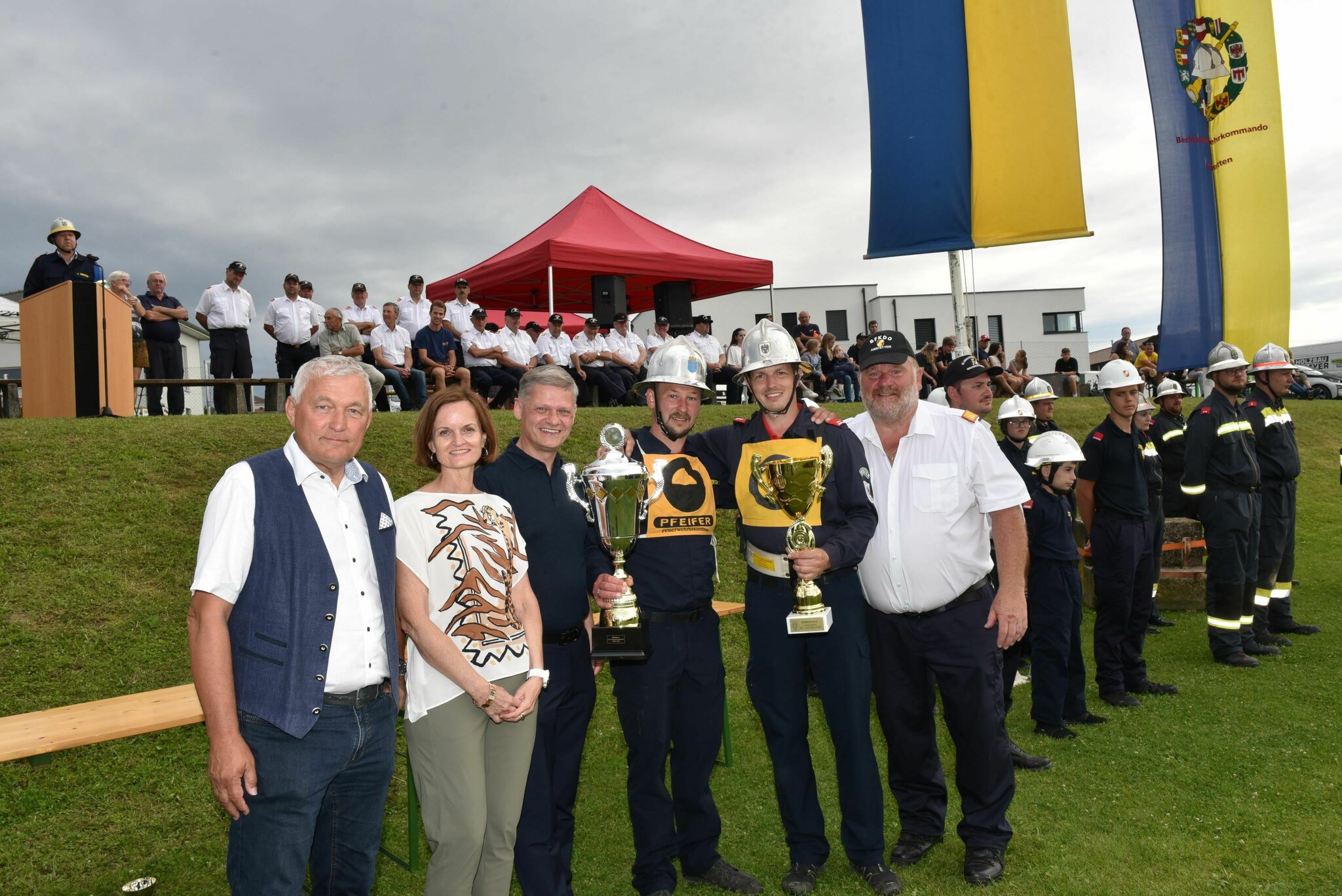 Rennen & brennen: Die Bezirksfeuerwehrleistungsbewerbe 2024 in ...