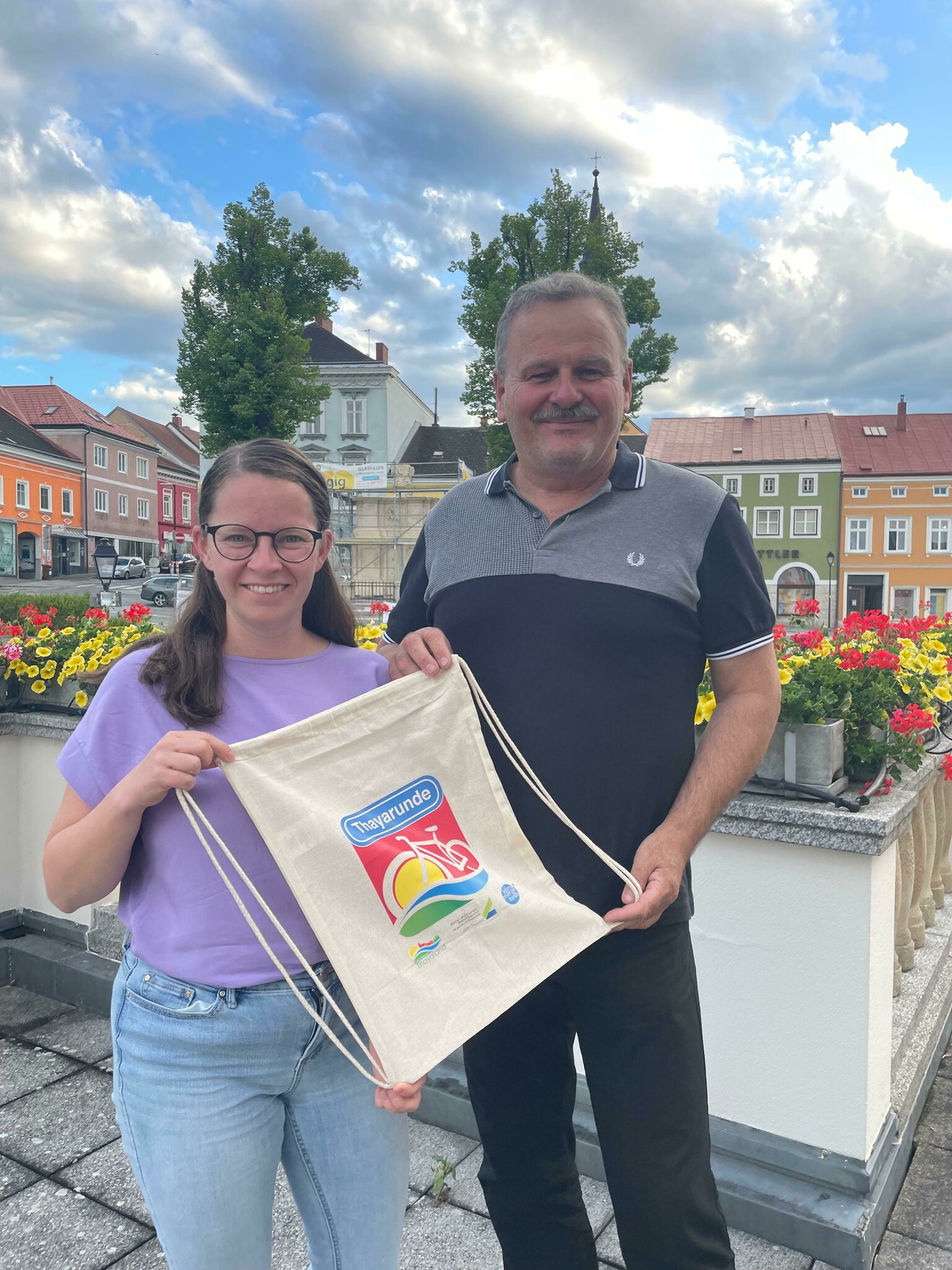 Zukunftsraum Thayaland: Volksschulprojekt „Schulweg macht Spaß“ im ...