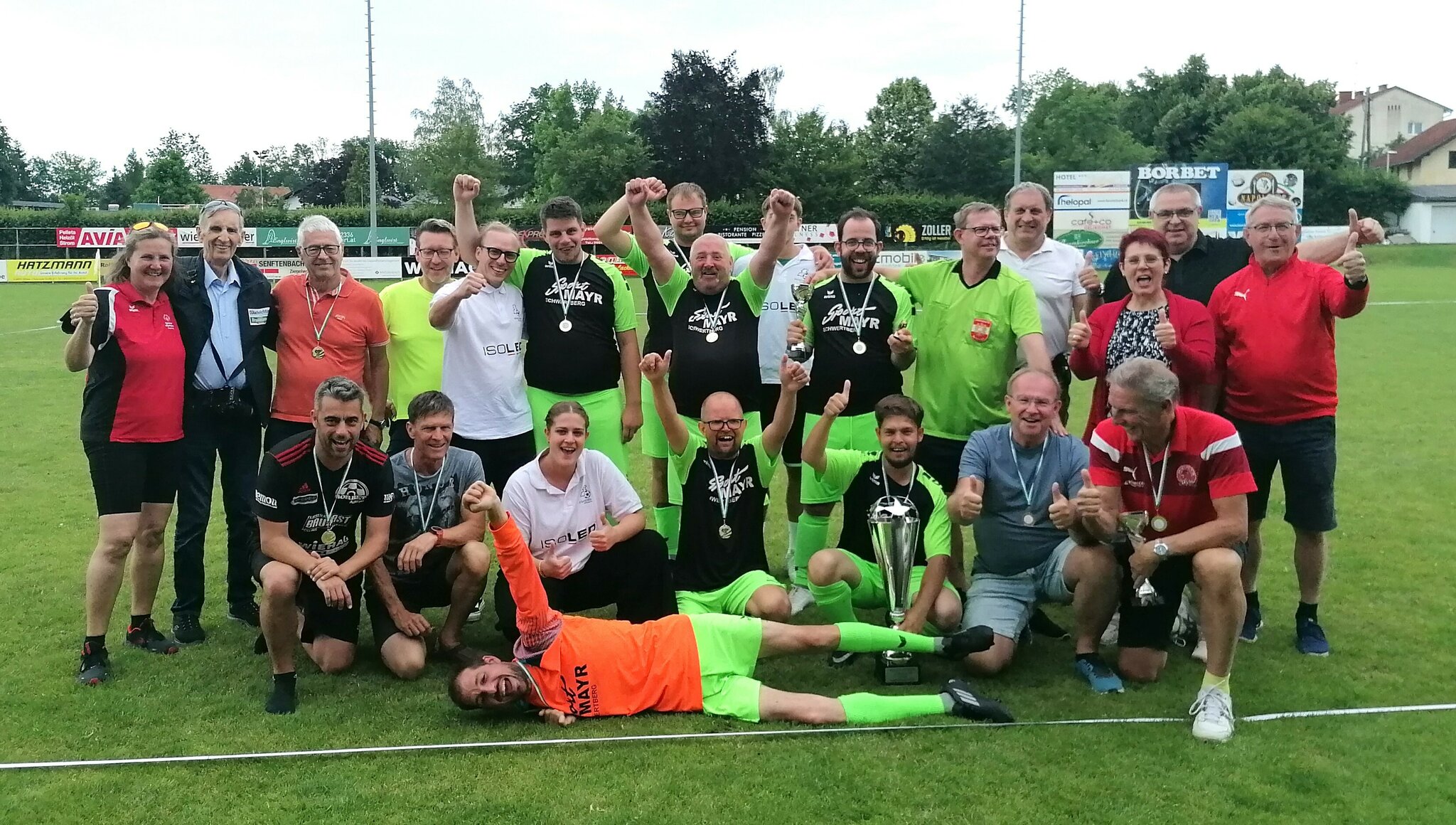 Dritter Landesmeistertitel: Lebenshilfe Perg/Grein darf Wanderpokal ...