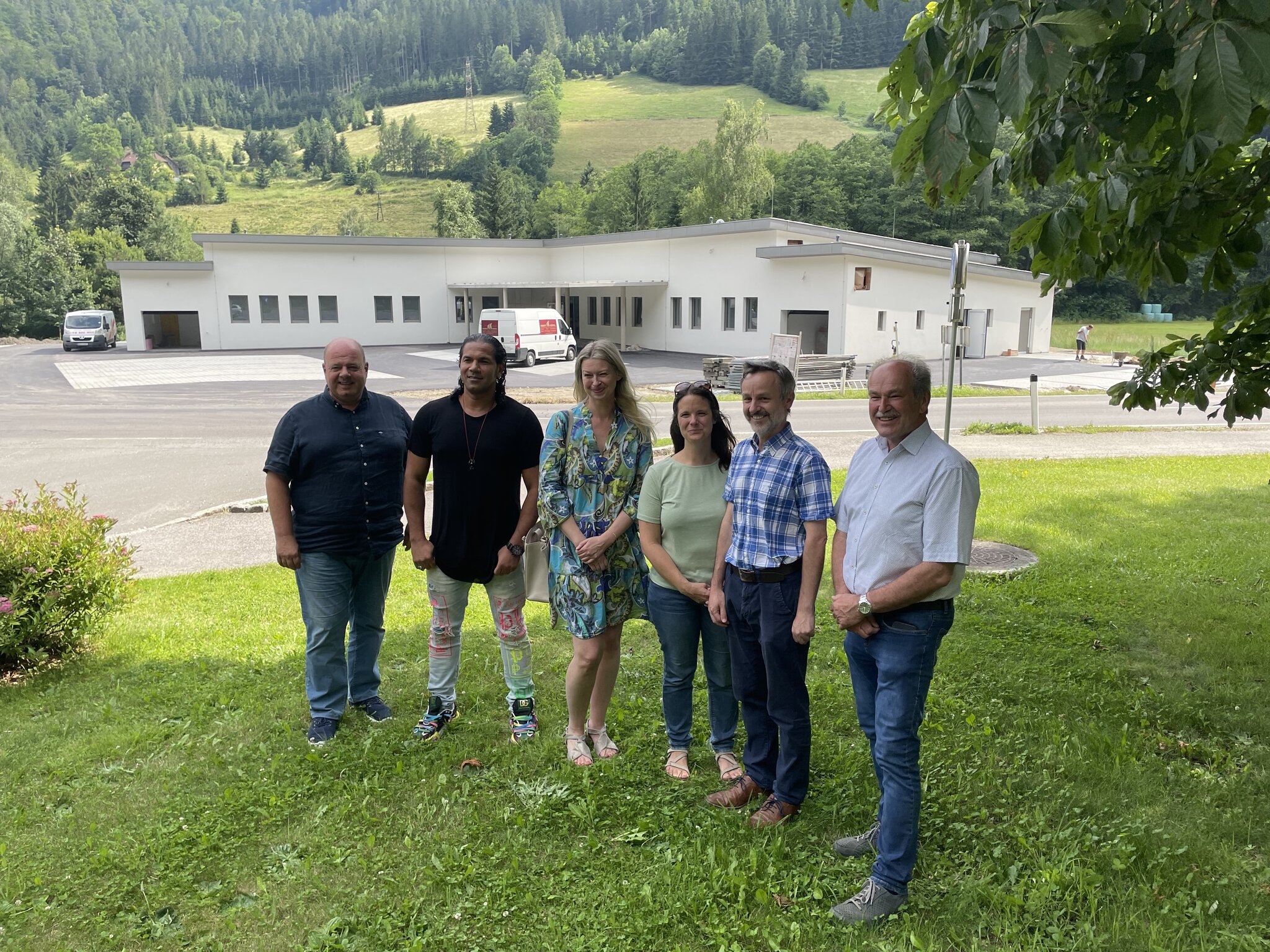 Gemeinde als Errichter: Neues Gesundheitszentrum fürs Lamingtal - Bruck ...