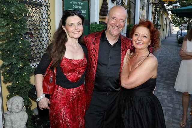 Marchfelderhof in Deutsch-Wagram: Opernsängerin Birgit Sarata lud zu ...