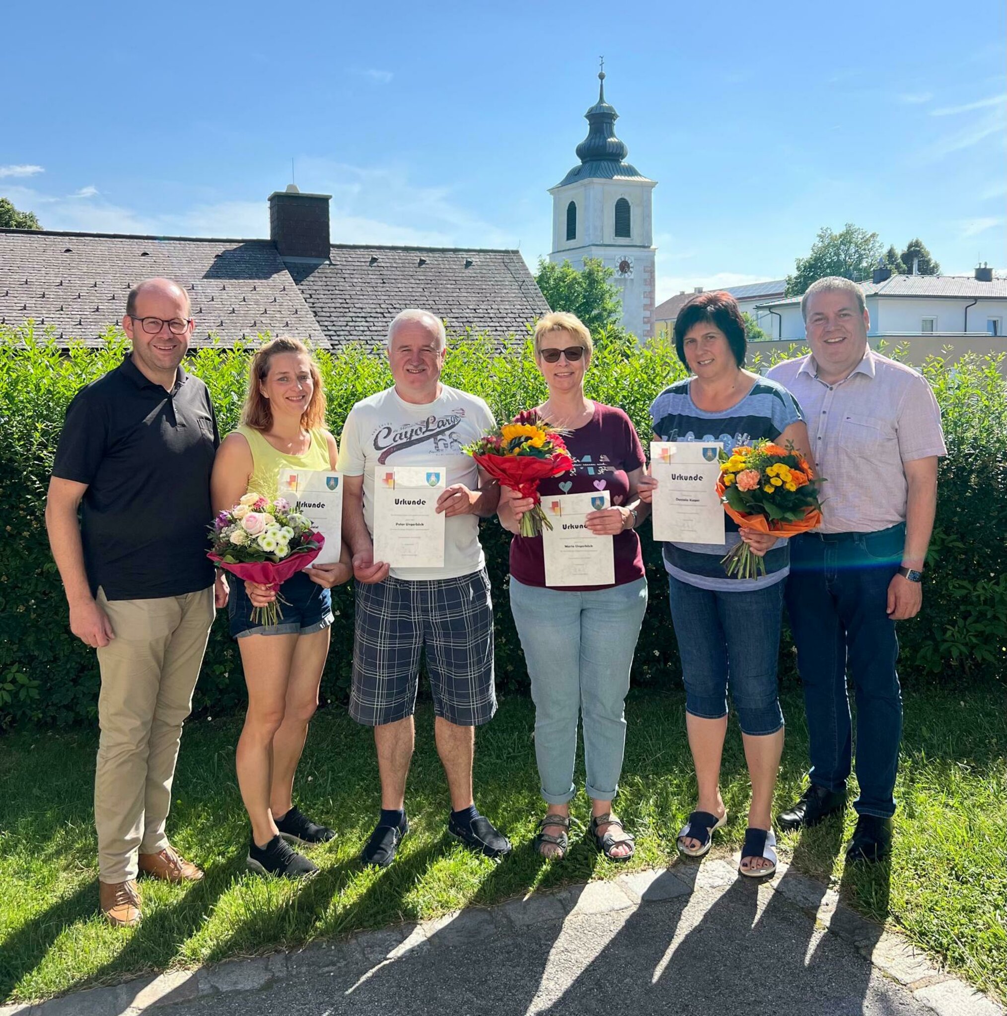 Hochneukirchen-Gschaidt: Mitarbeiterversammlung samt Sommerfest ...