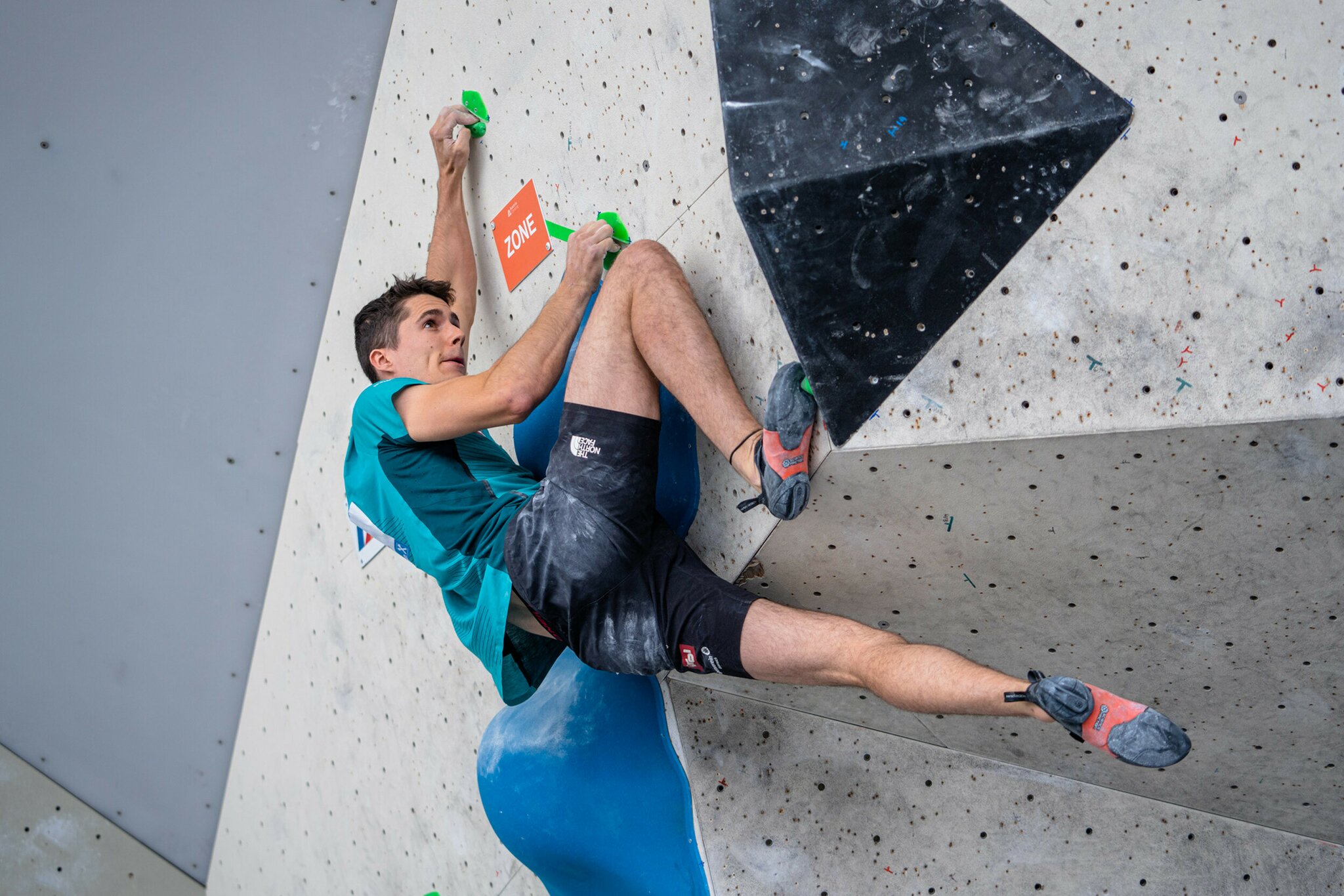 Kletterer Jan-Luca Posch feierte Comeback: Positiv: Das Knie hält! - Imst