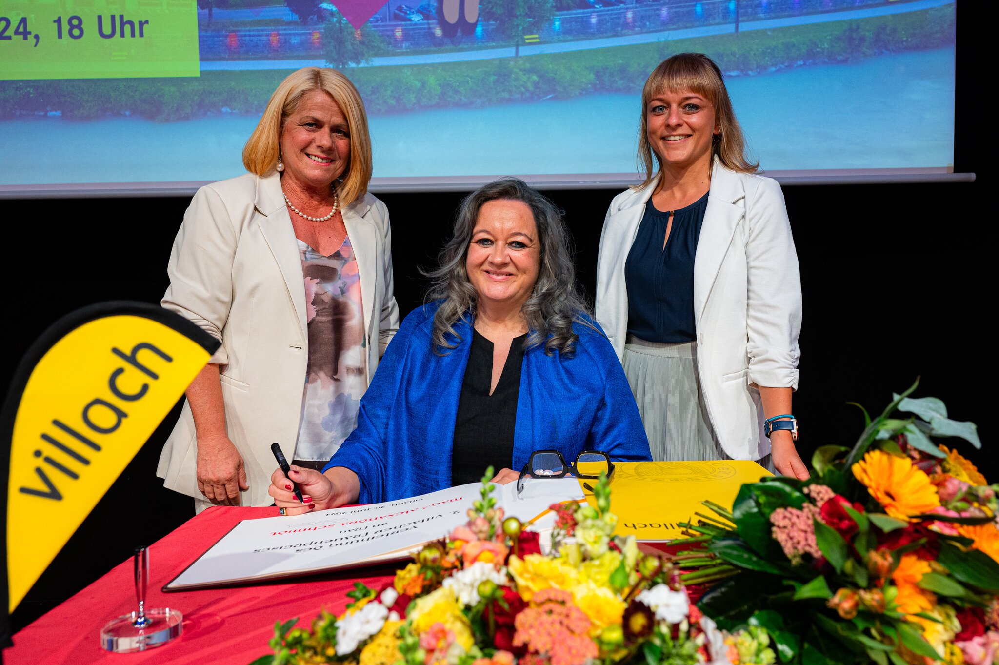 In Villach: "Drautöchter"-Historikerin mit Frauenpreis geehrt - Villach