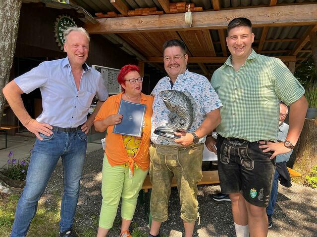 "FishLife Award 2024" für Projekt in Gralla: Steirische Fischer ...