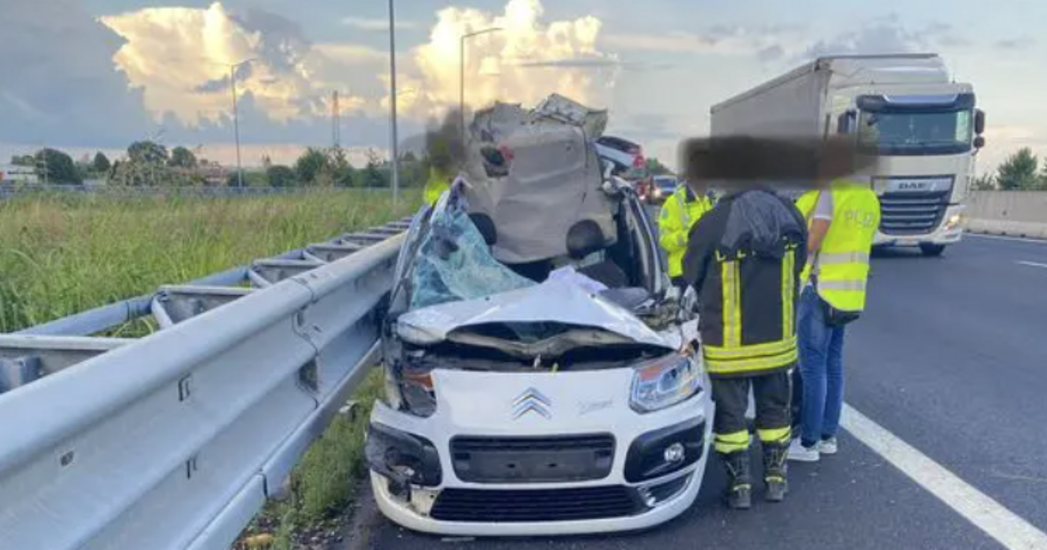 Italienische Autobahn A4: Österreicherin stirbt bei Unfall nahe Jesolo