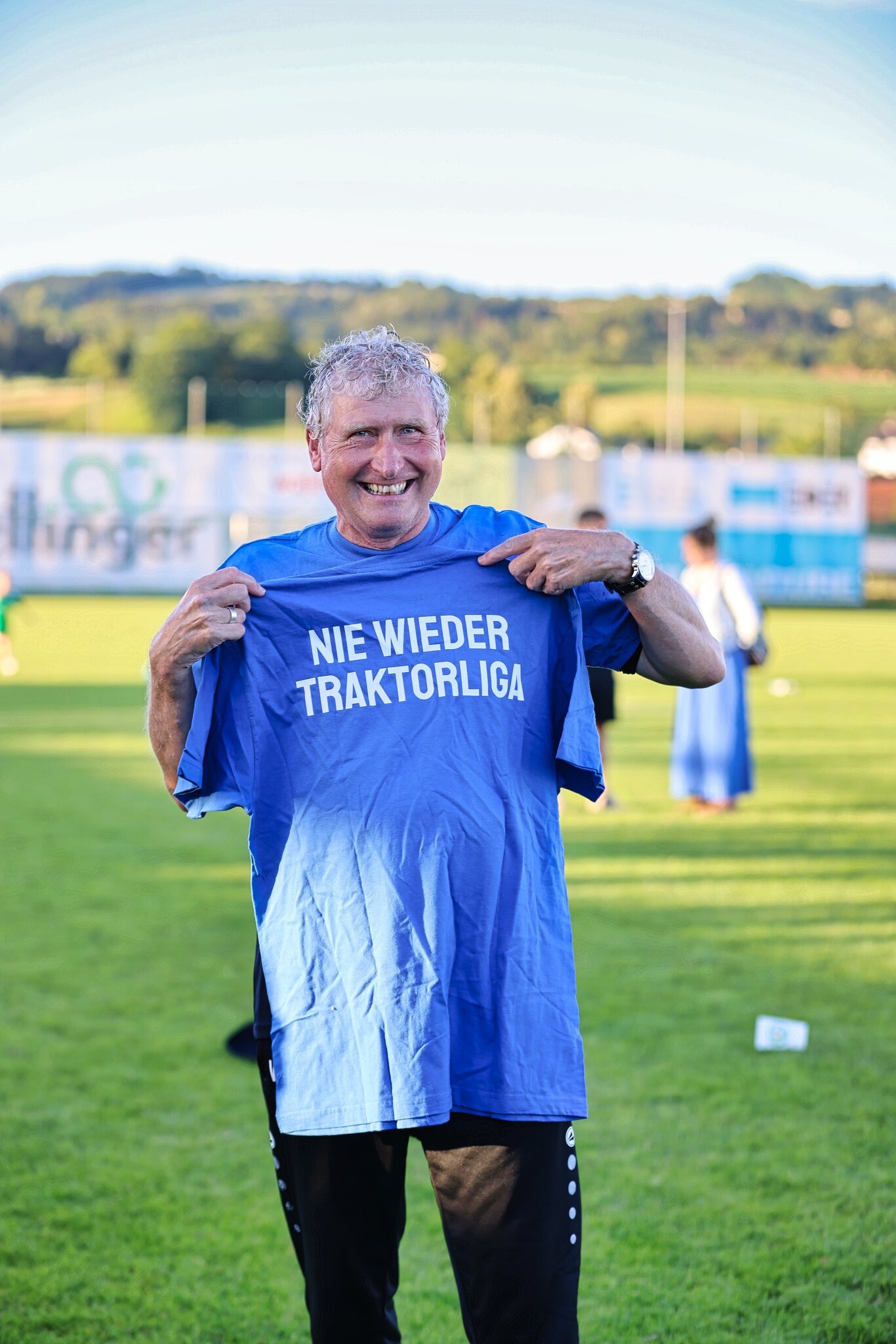 Waldinger Coach Rosenauer: "Wir sind stolz auf unsere junge Truppe ...